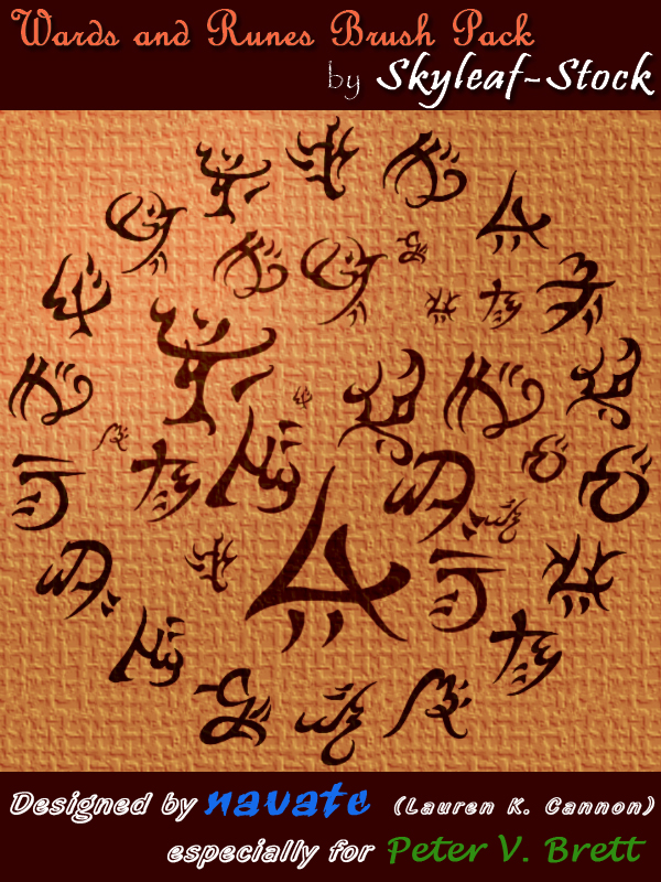 Wards and Runes Brush Pack by skyleaf-stock on DeviantArt