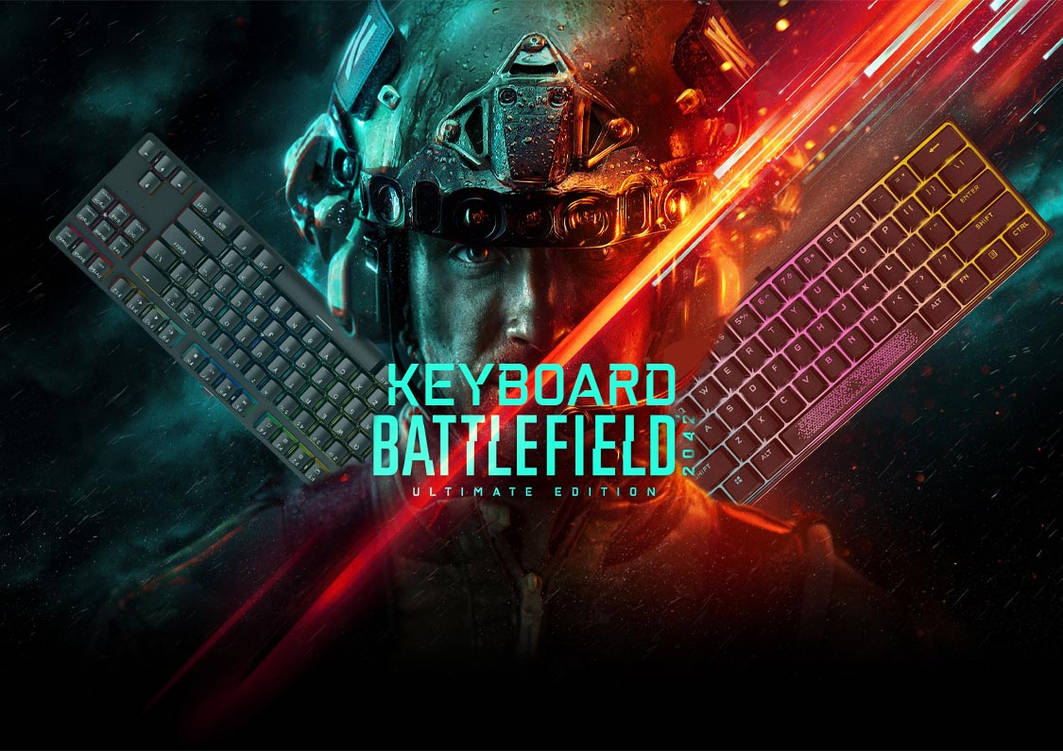 Best Keyboard For Battlefield 2042 By MishanurKhan by MishanurKhanPro ...