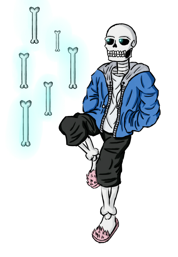Undertale - Sans by HugoMxm on DeviantArt