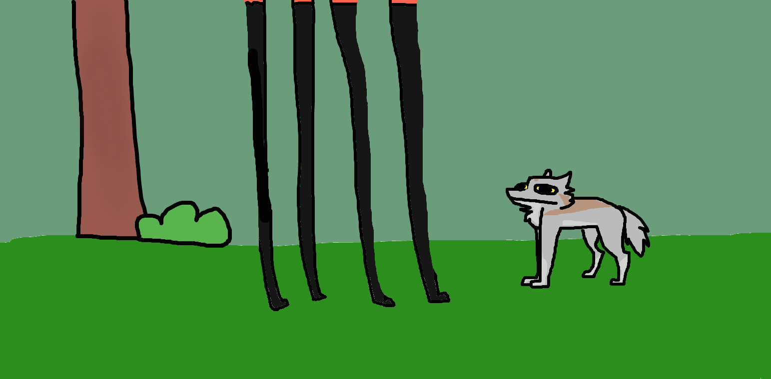 Kalak and Gray Wolf Height Comparison by xXRoyalMacaroniXx on DeviantArt