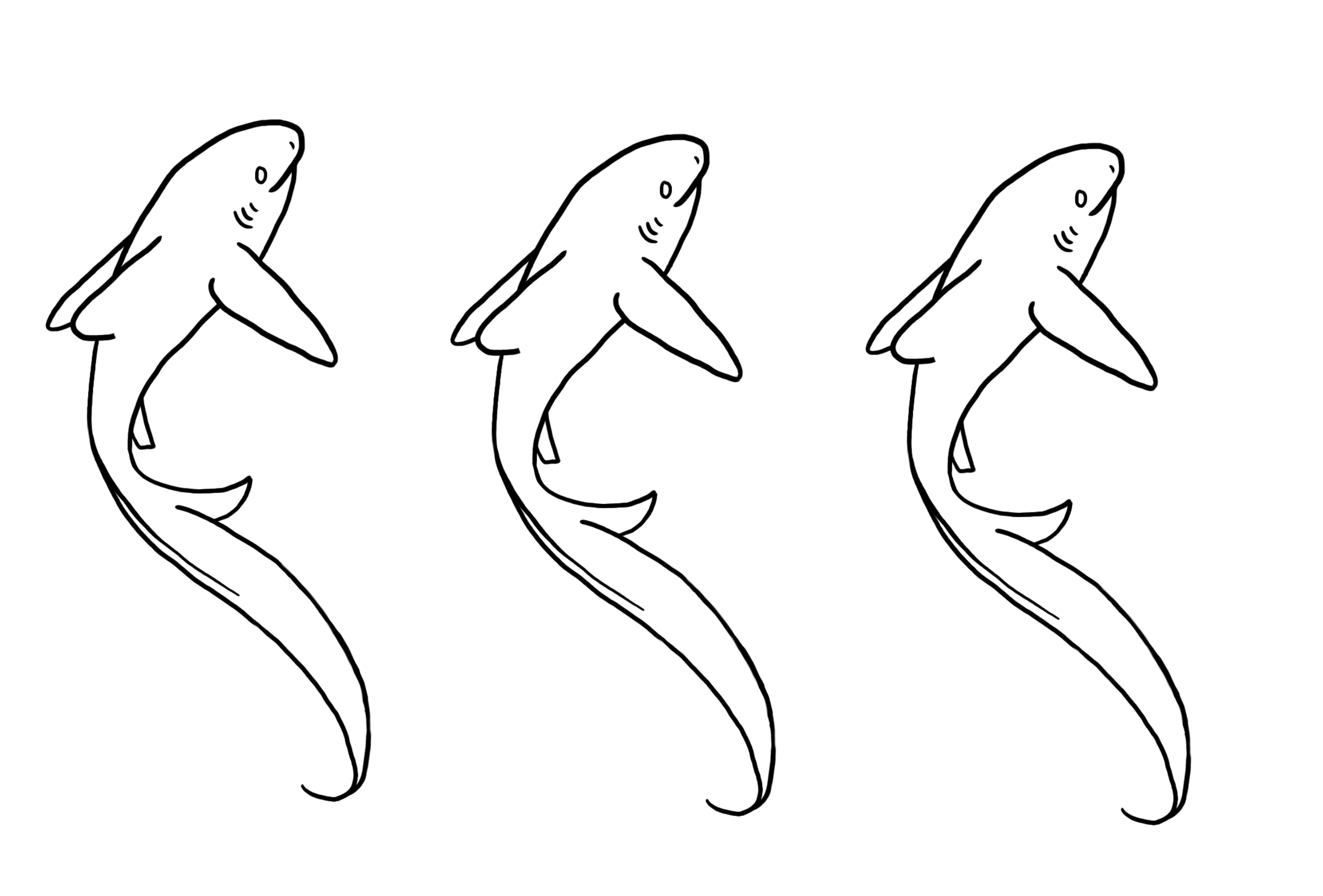 Shark Base 2 by The-Oyster-Idol on DeviantArt