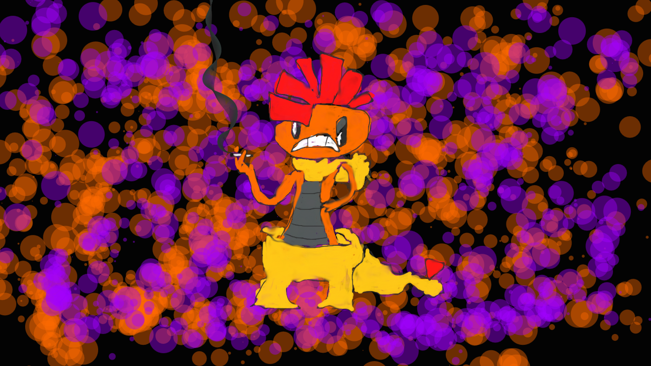 Scrafty, the Hoodlum by ShinyDarkrai2000 on DeviantArt