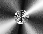 All Black and white rotating sunwheel by ApriliaSonic on DeviantArt