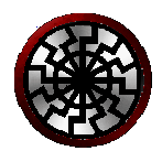 All Black and white rotating sunwheel by ApriliaSonic on DeviantArt
