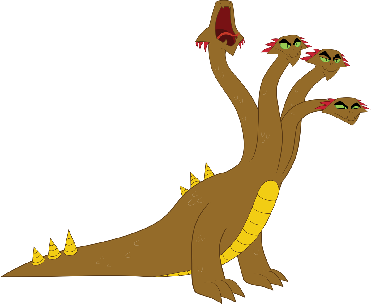 Is that a Hydra!? by SpaceKingofSpace on DeviantArt