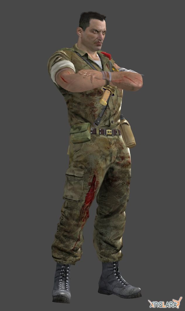 Dead Island - Ryder by MJUMP on DeviantArt