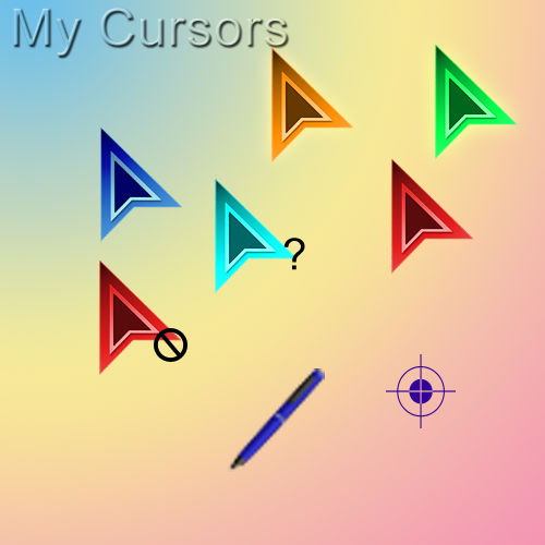My Cursors by noel1991 on DeviantArt