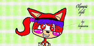 Lily the hedgehog olyimpic style by hegaama on DeviantArt