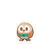 Rowlet Sprite Animation by Snivy101 on DeviantArt