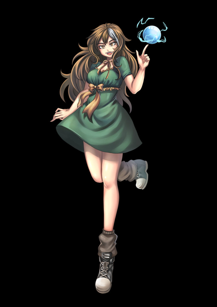 Mind Over Matter: Ch 2 All Things Big and Small by Samarkana on DeviantArt