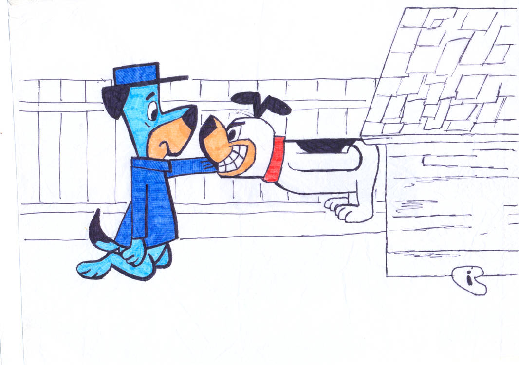 Huckleberry the dog catcher by atmosferak on DeviantArt