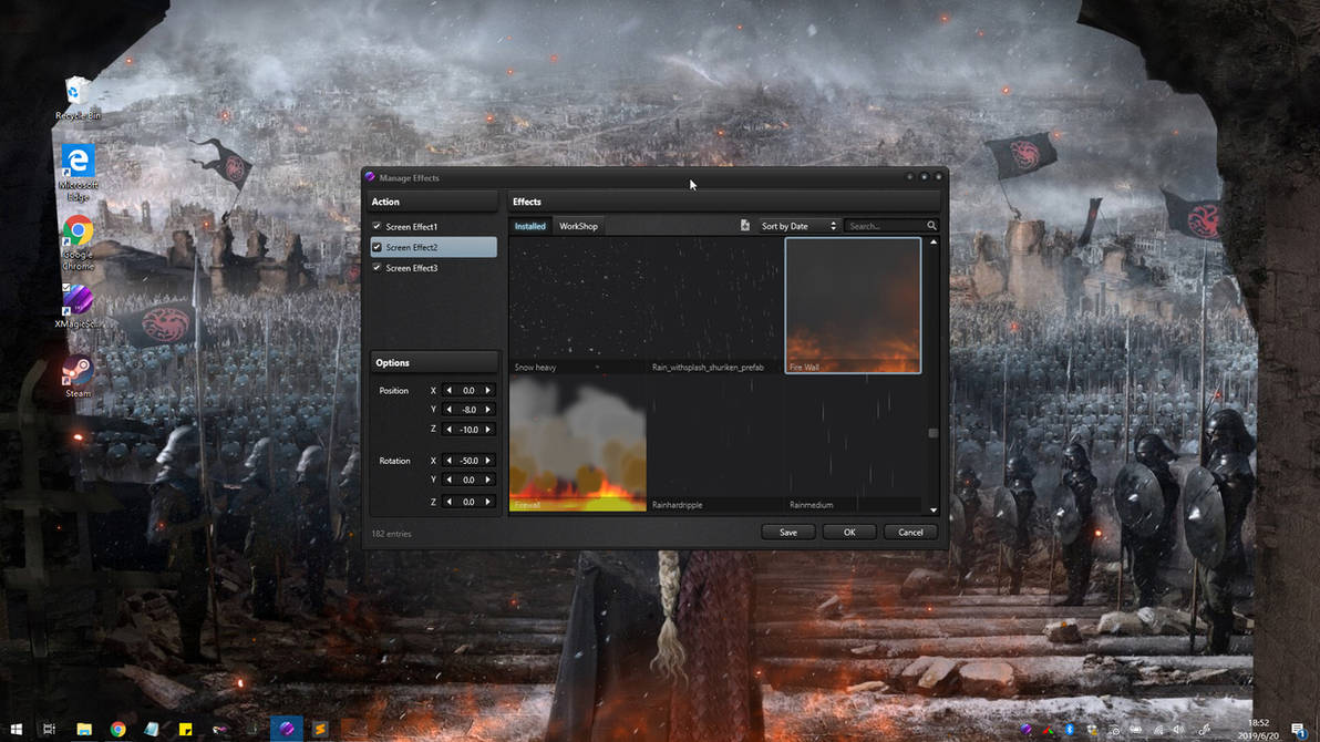 XMagicScreen - Bring your desktop to life by xwidgetsoft on DeviantArt