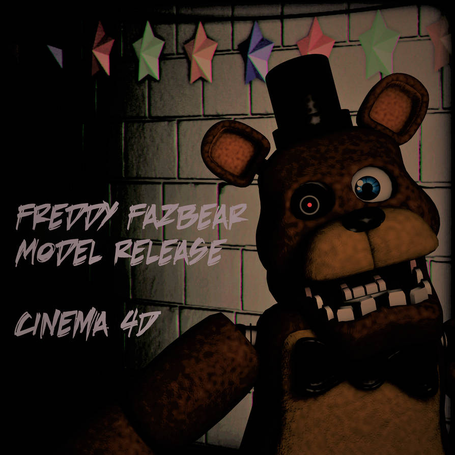C4D | Freddy Fazbear Release!| By TrikevinangArt by TrikevinangStudio ...