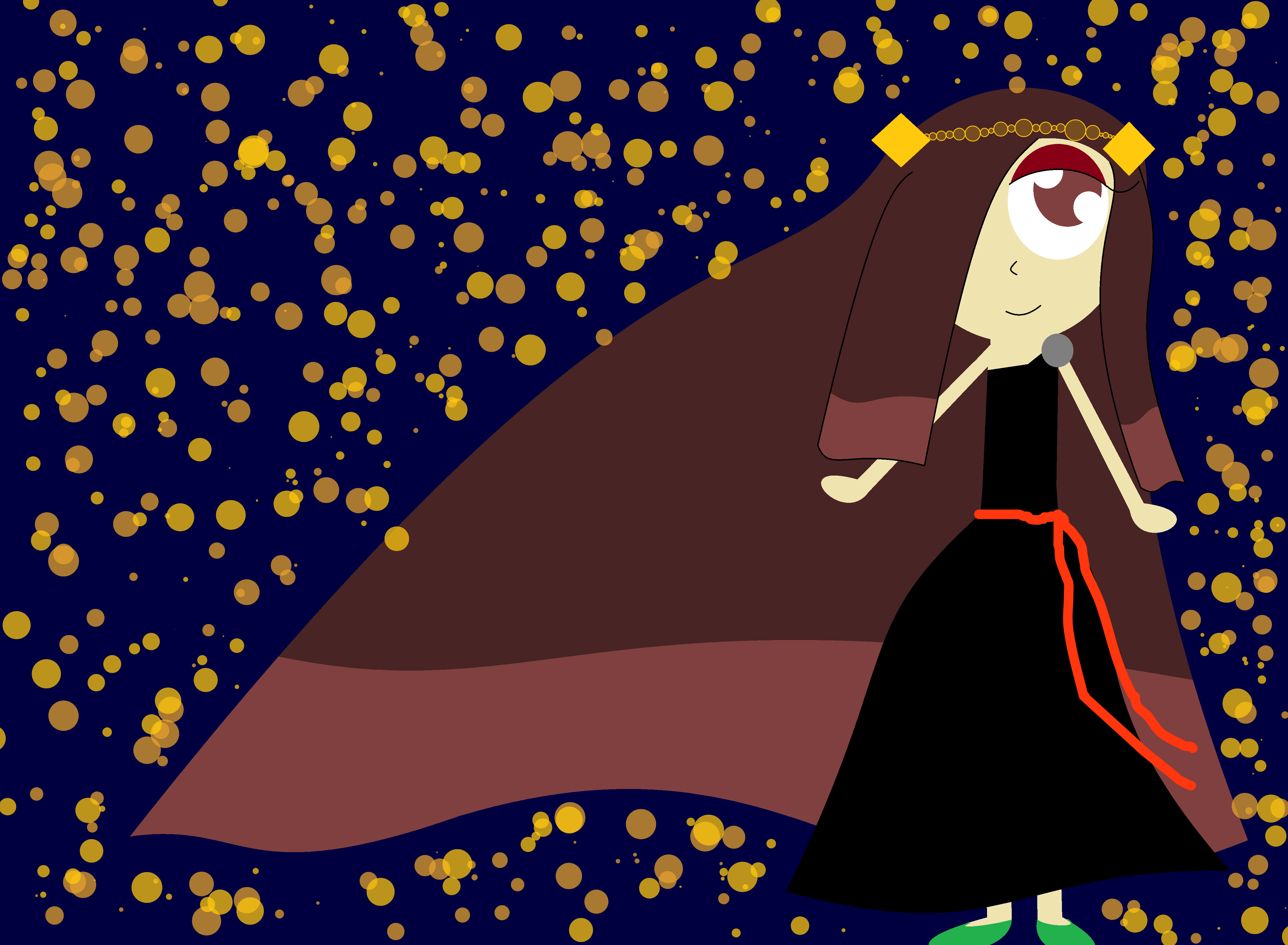 Mia In Her New Dress by 198259 on DeviantArt