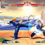 Maki custom skin for USFIV-Sakura by AlfStatuary on DeviantArt