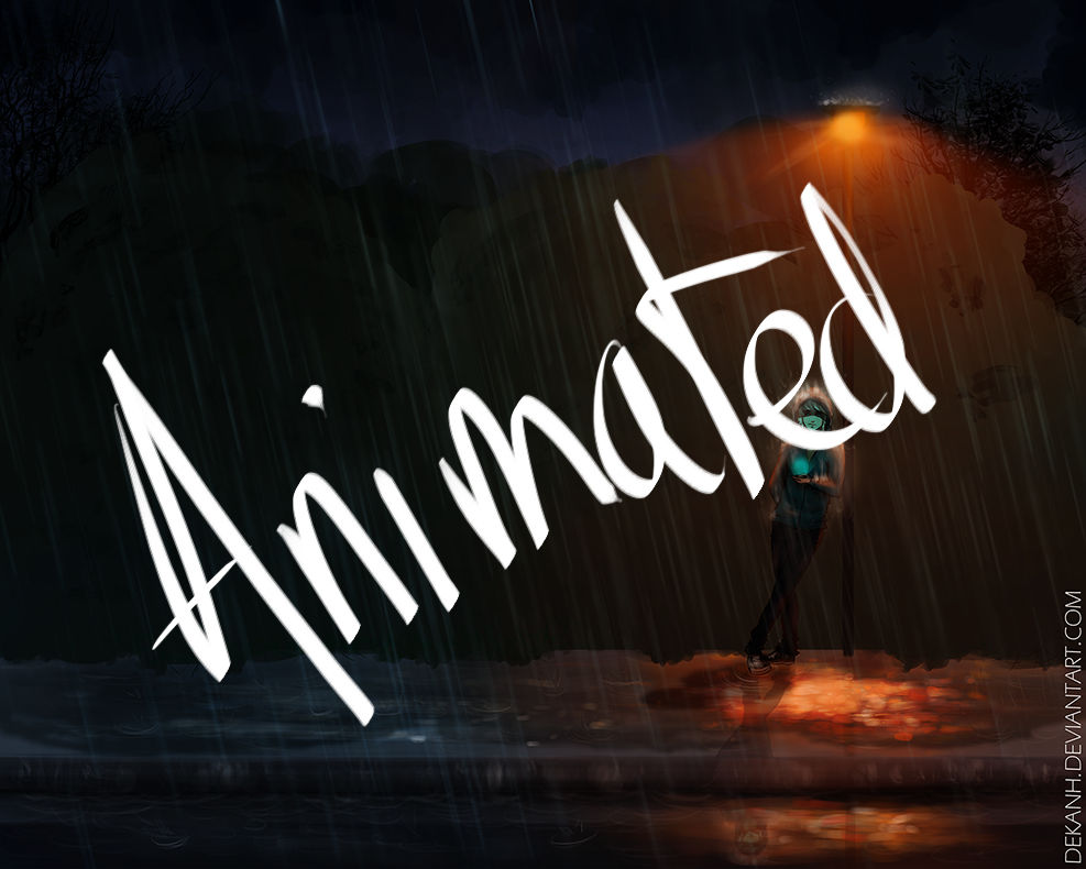 (Animated version) Alone by Dekanh on DeviantArt