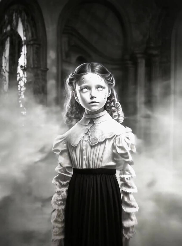 Animation: Smallpox Epidemic Ghost by ChikiwiCreations on DeviantArt