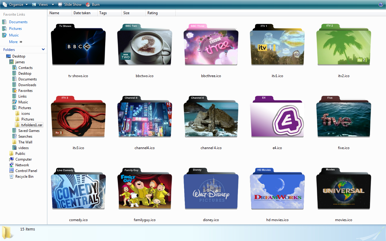 tv folder icons 1 by jmcaulayj on DeviantArt tv folder icons 1 by jmcaulayj on DeviantArt