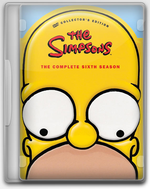 the simpsons dvd icons by jmcaulayj on DeviantArt