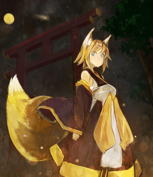 Amatsukitsune (The Celestial Fox) Chapter 1 by NekorinaMimi on DeviantArt