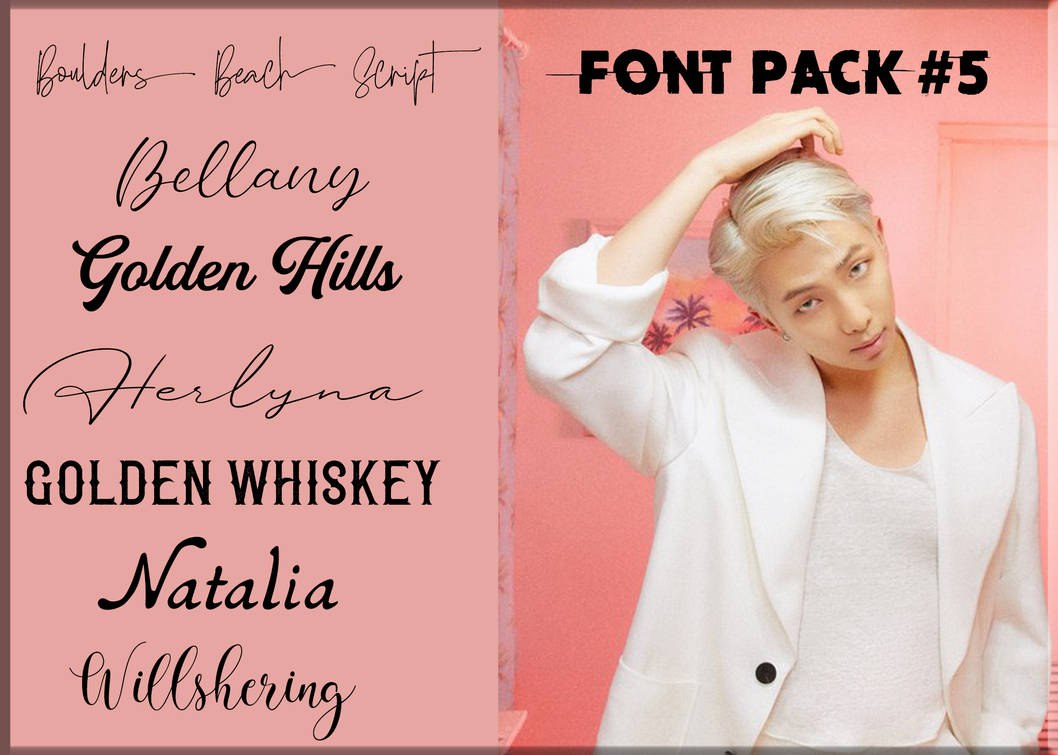 Font Pack #5 by noorlightwood on DeviantArt