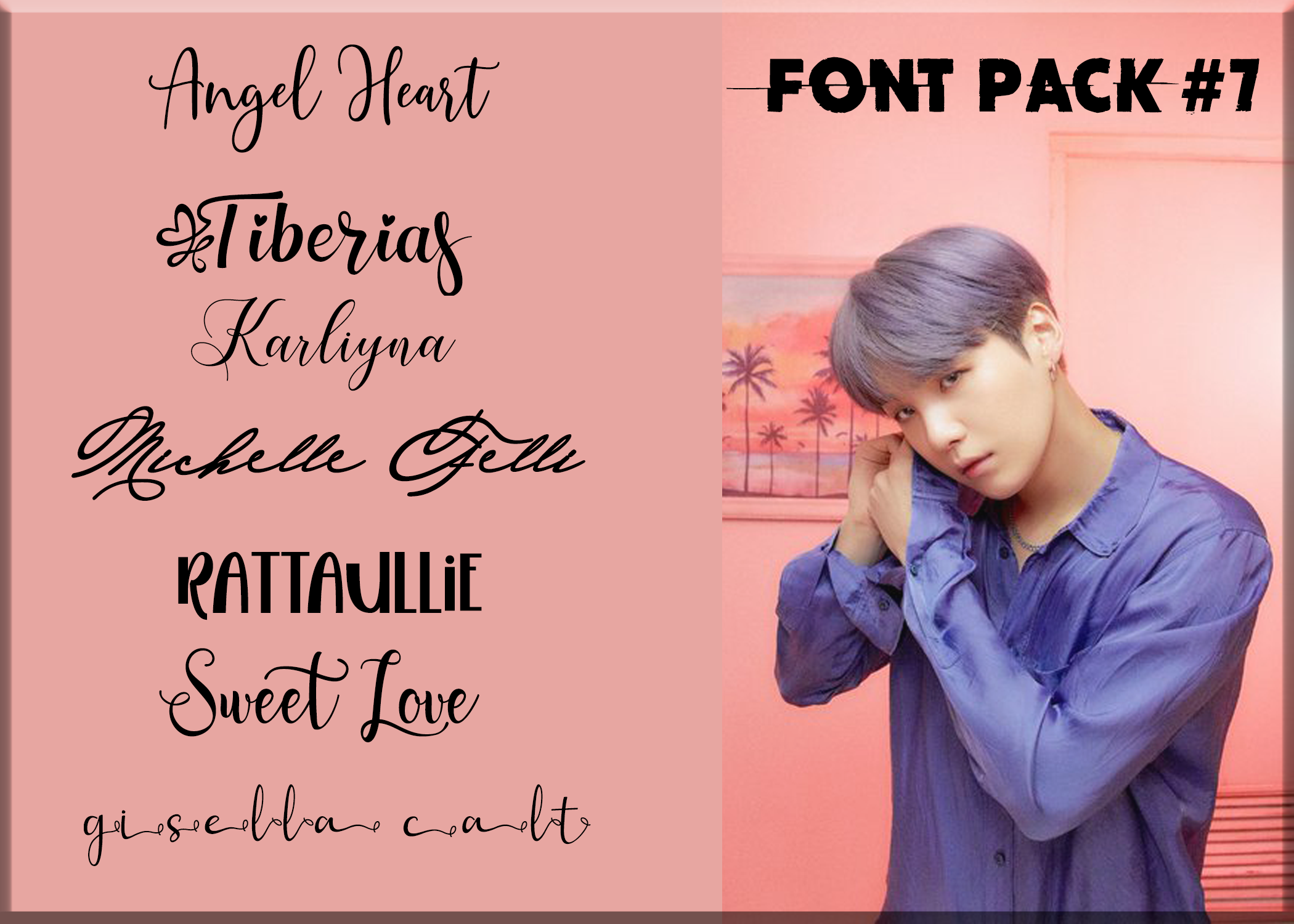 Font Pack 7 by noorlightwood on DeviantArt