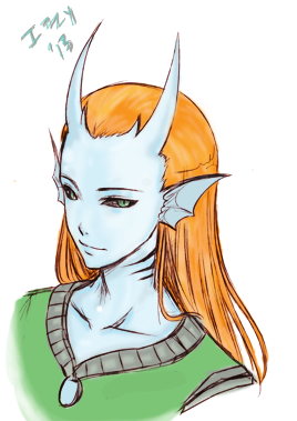 Mermaid Demon by SkyOnyx0 on DeviantArt