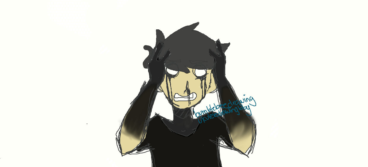 Blurry face by ukuleledrawingbby on DeviantArt