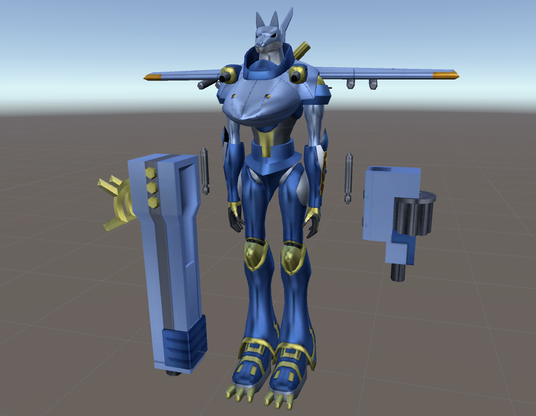 MagnaGarurumon - Digimon World Next 0rder Download by WarGrey-sama on ...