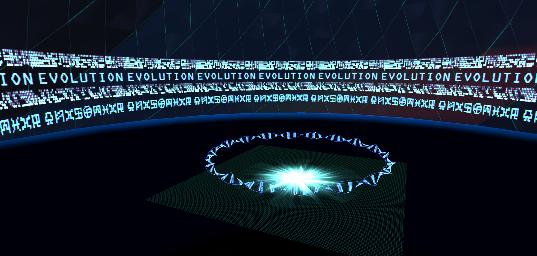 Digimon World Next 0rder - Evolution Scene BG by WarGrey-sama on DeviantArt