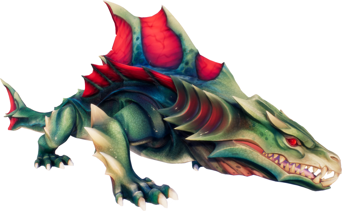 the Drask - the Dauntless Model Rip by WarGrey-sama on DeviantArt
