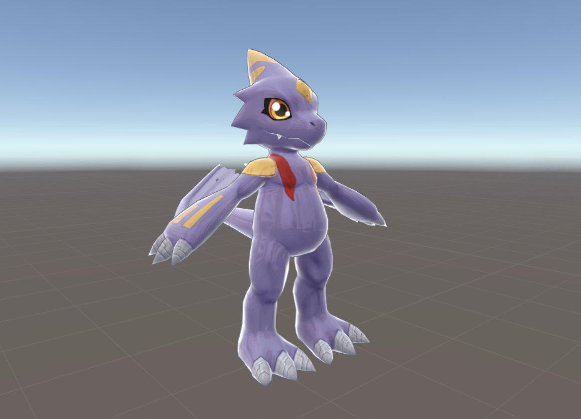Monodramon Digimon Story Cybersleuth Model Rip By Wargrey Sama On