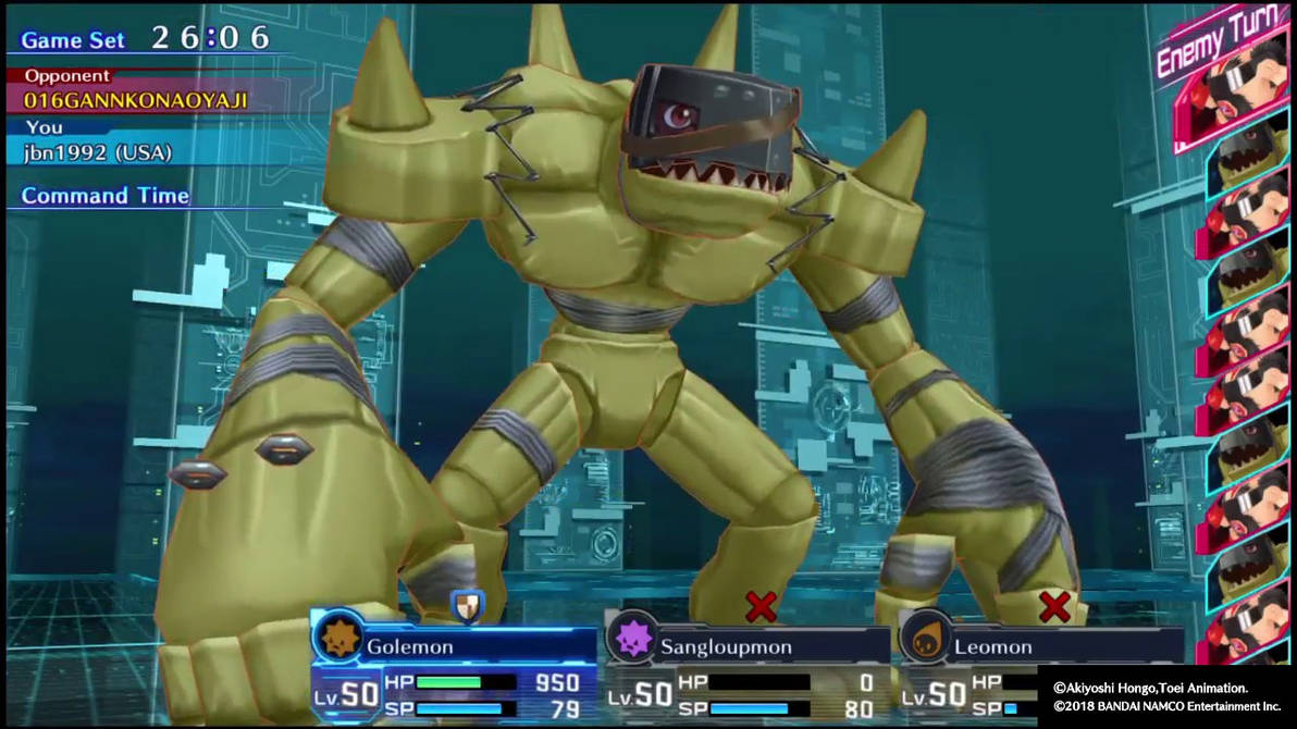 Golemon - CyberSleuth Model Rip by WarGrey-sama on DeviantArt