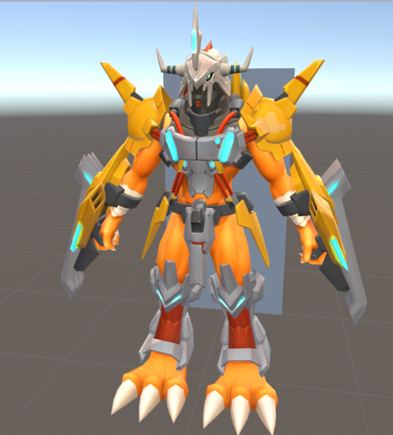 WarGreymon X-Antibody - VRCHAT READY by WarGrey-sama on DeviantArt