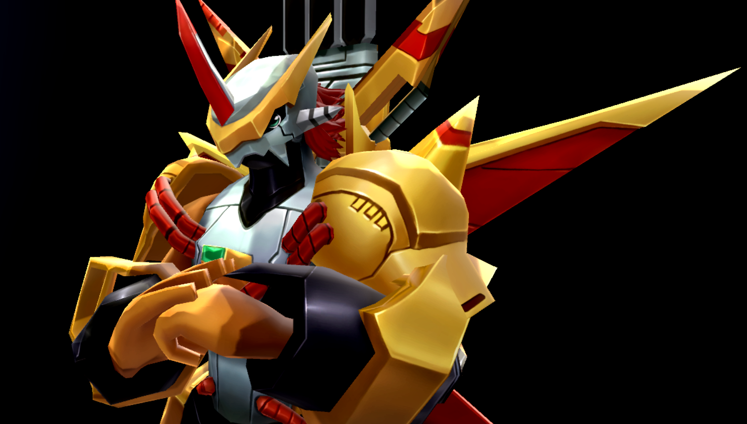 Victorygreymon Digital Tamer Reborn : Victory Greymon Tamer Skill