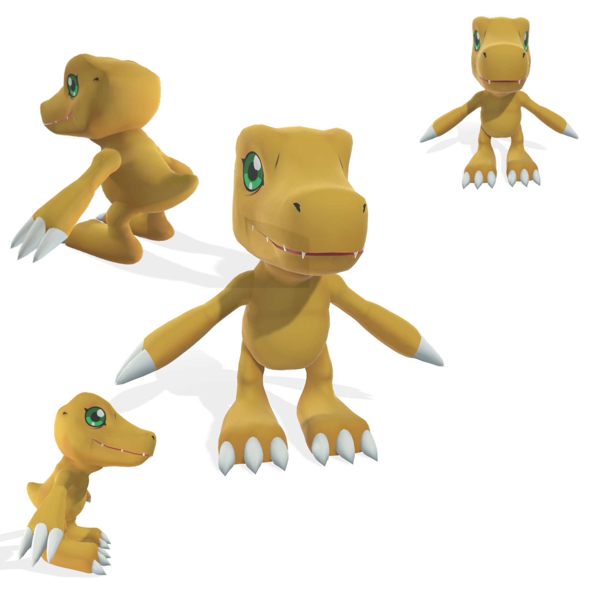 Agumon - Digimon Adventure Version by WarGrey-sama on DeviantArt