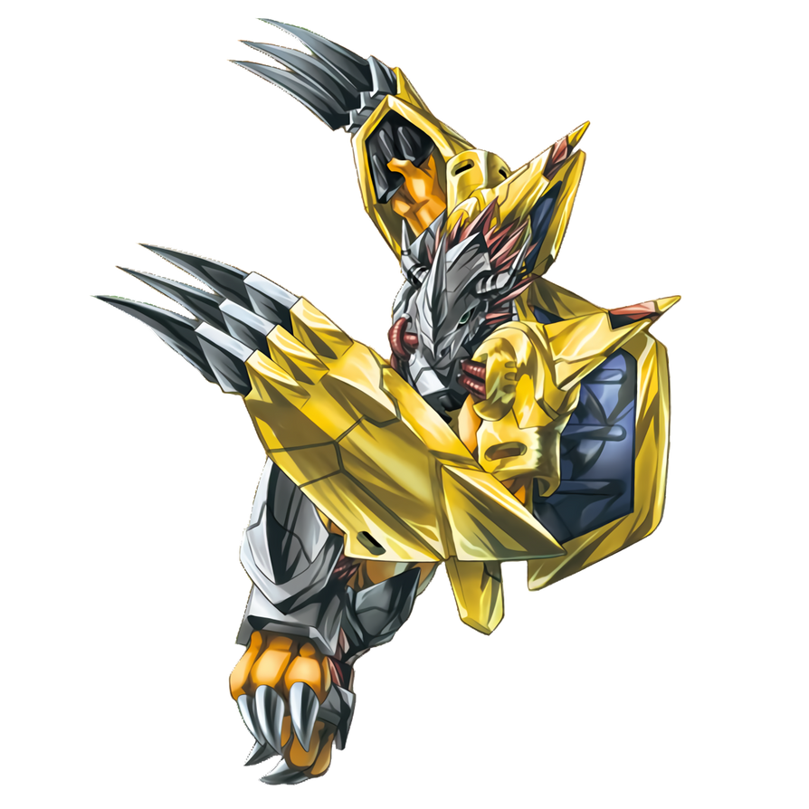WarGreymon .tri Rigged - MODEL DOWNLOAD by WarGrey-sama on DeviantArt