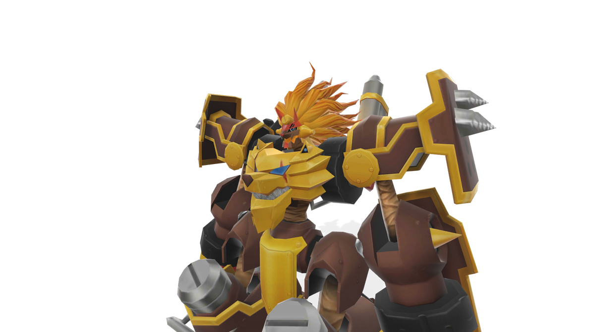 HeavyLeomon - ReArise MODEL DOWNLOAD by WarGrey-sama on DeviantArt