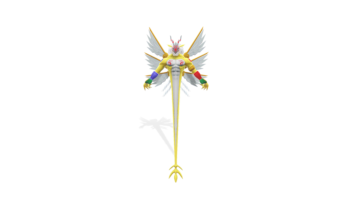 Goddramon - ReArise MODEL DOWNLOAD by WarGrey-sama on DeviantArt