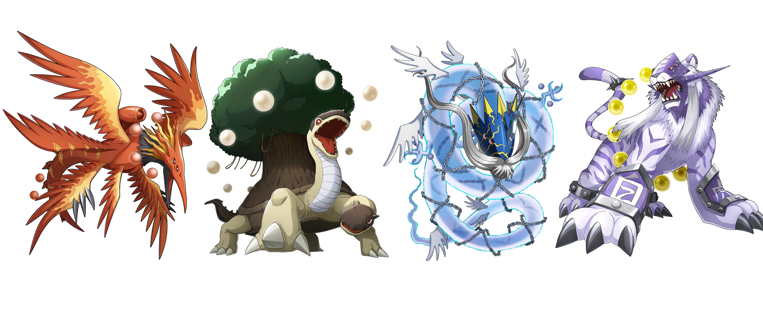 Four Holy Beasts - New Century MODEL(S) DOWNLOAD by WarGrey-sama on ...