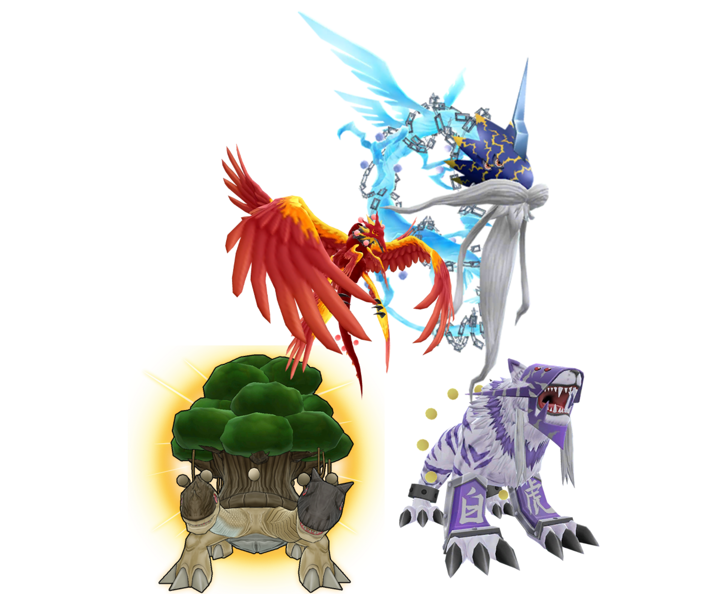 Four Holy Beasts - ReArise MODEL DOWNLOAD by WarGrey-sama on DeviantArt