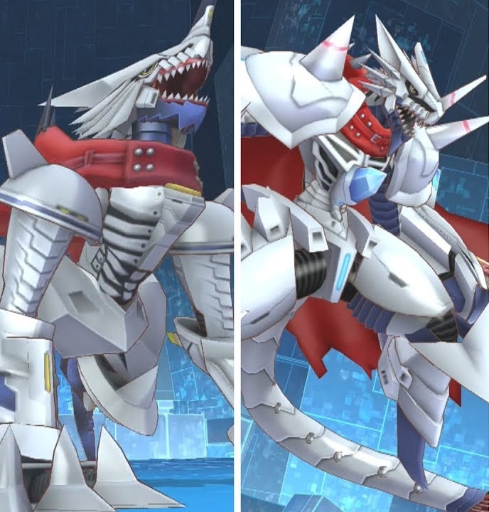 Bao Hackmon/Savior Hackmon - ReArise MODEL PACK DL by WarGrey-sama on ...