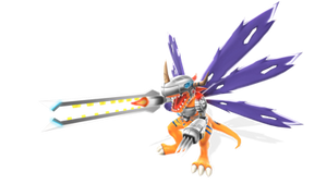 JetSilphymon - Digimon New Century MODEL DOWNLOAD by WarGrey-sama on ...