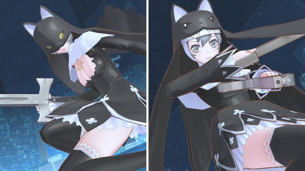 Sistermon Noir (+Awaken) DSCS MODEL DOWNLOAD by WarGrey-sama on DeviantArt