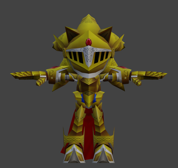 Excalibur Sonic - Sonic Forces SB MODEL DOWNLOAD by WarGrey-sama on ...