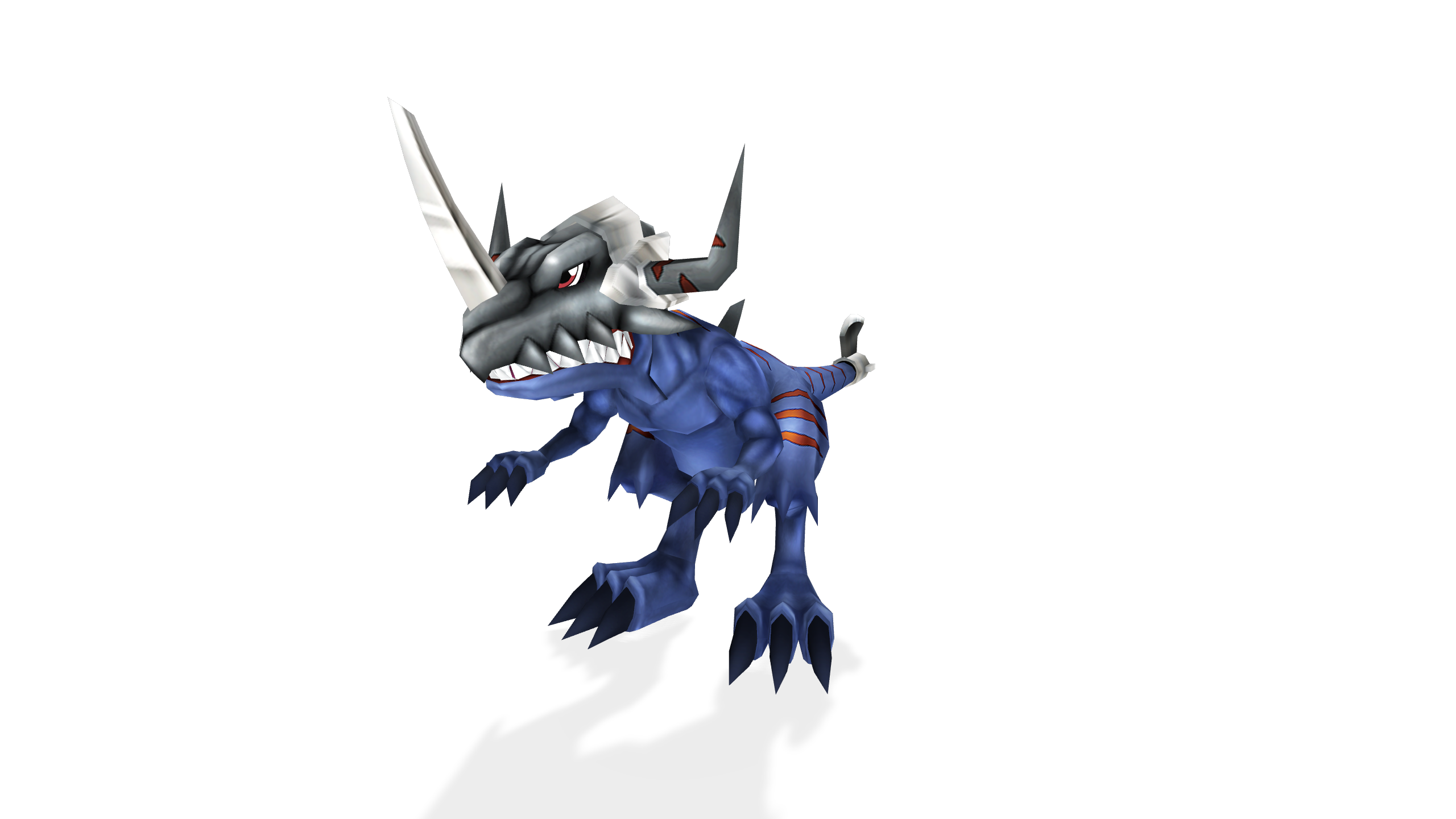 Greymon 2010 - GDMO MODEL DOWNLOAD by WarGrey-sama on DeviantArt