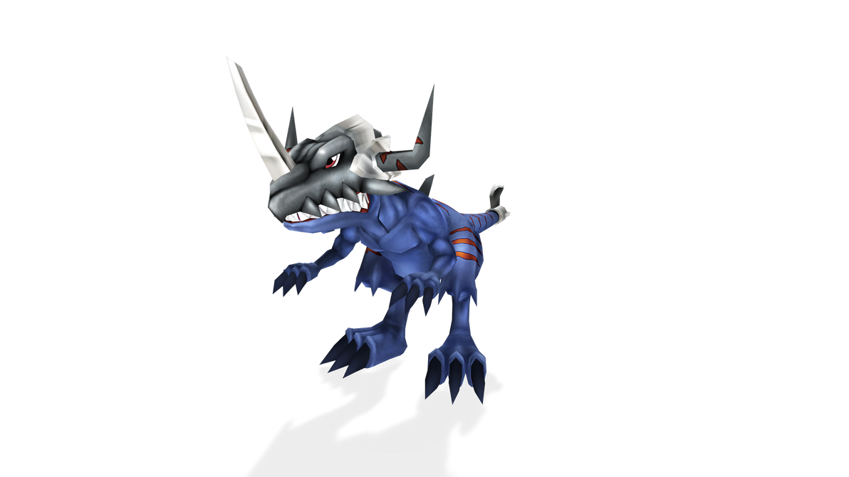 Greymon 2010 - GDMO MODEL DOWNLOAD by WarGrey-sama on DeviantArt