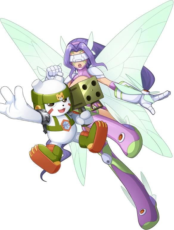 Wind and Ice Spirits Animated - DNC MODEL DOWNLOAD by WarGrey-sama on ...