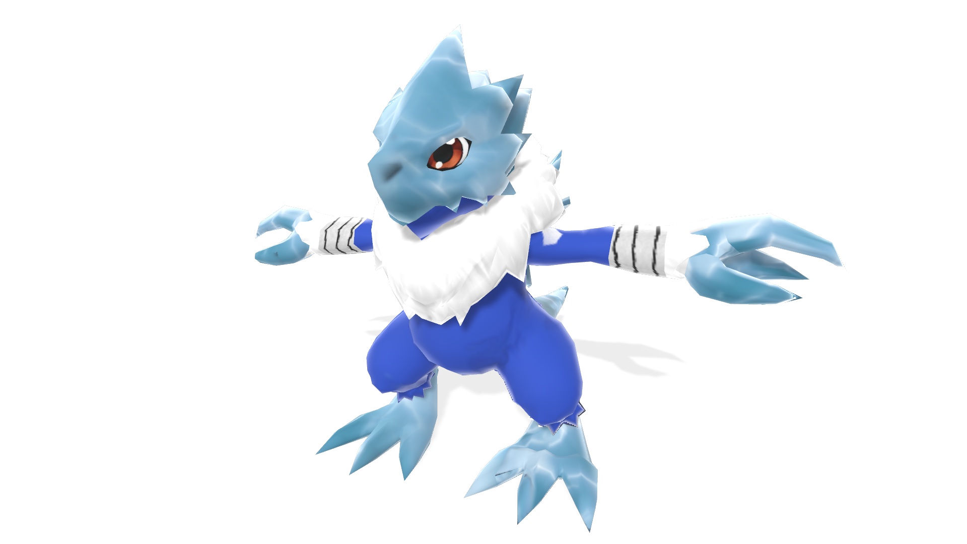 Blucomon - Digimon Encounters MODEL DOWNLOAD by WarGrey-sama on DeviantArt