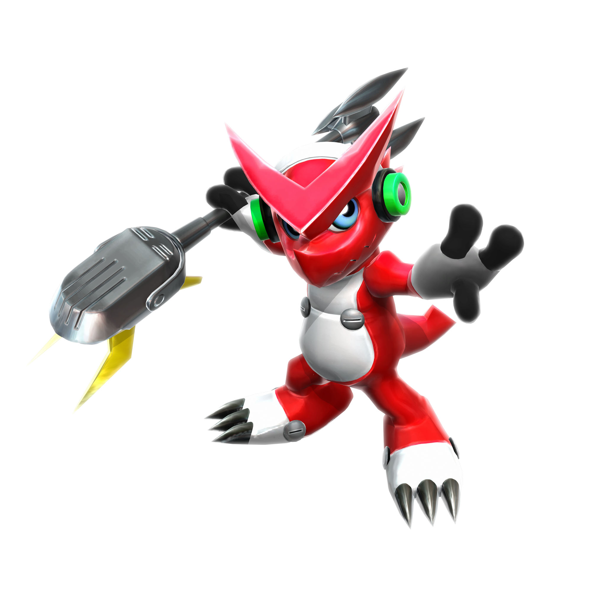 Shoutmon - All Star Rumble MODEL DOWNLOAD by WarGrey-sama on DeviantArt